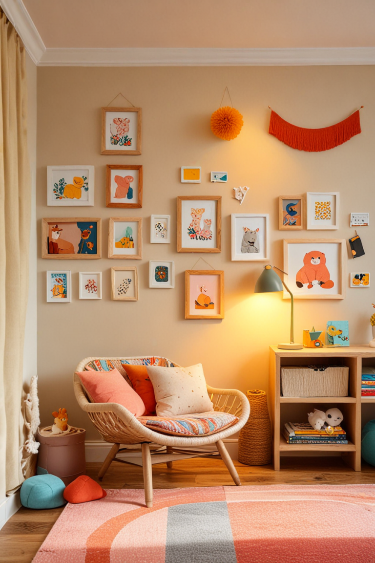 64 Creative Kids Room Design Ideas To Ignite Imagination And Encourage Play