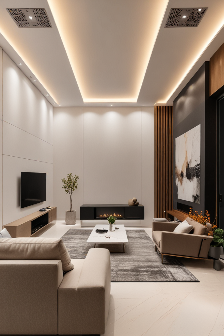 68 Living Room Lighting Ideas To Transform Your Home