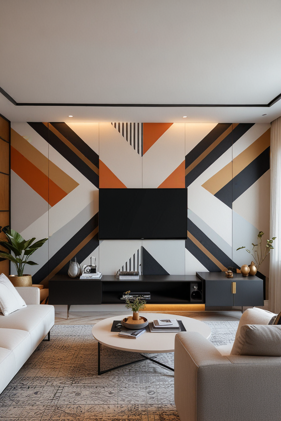 62 Modern Designs Of Media Walls: Innovative Trends In Contemporary ...