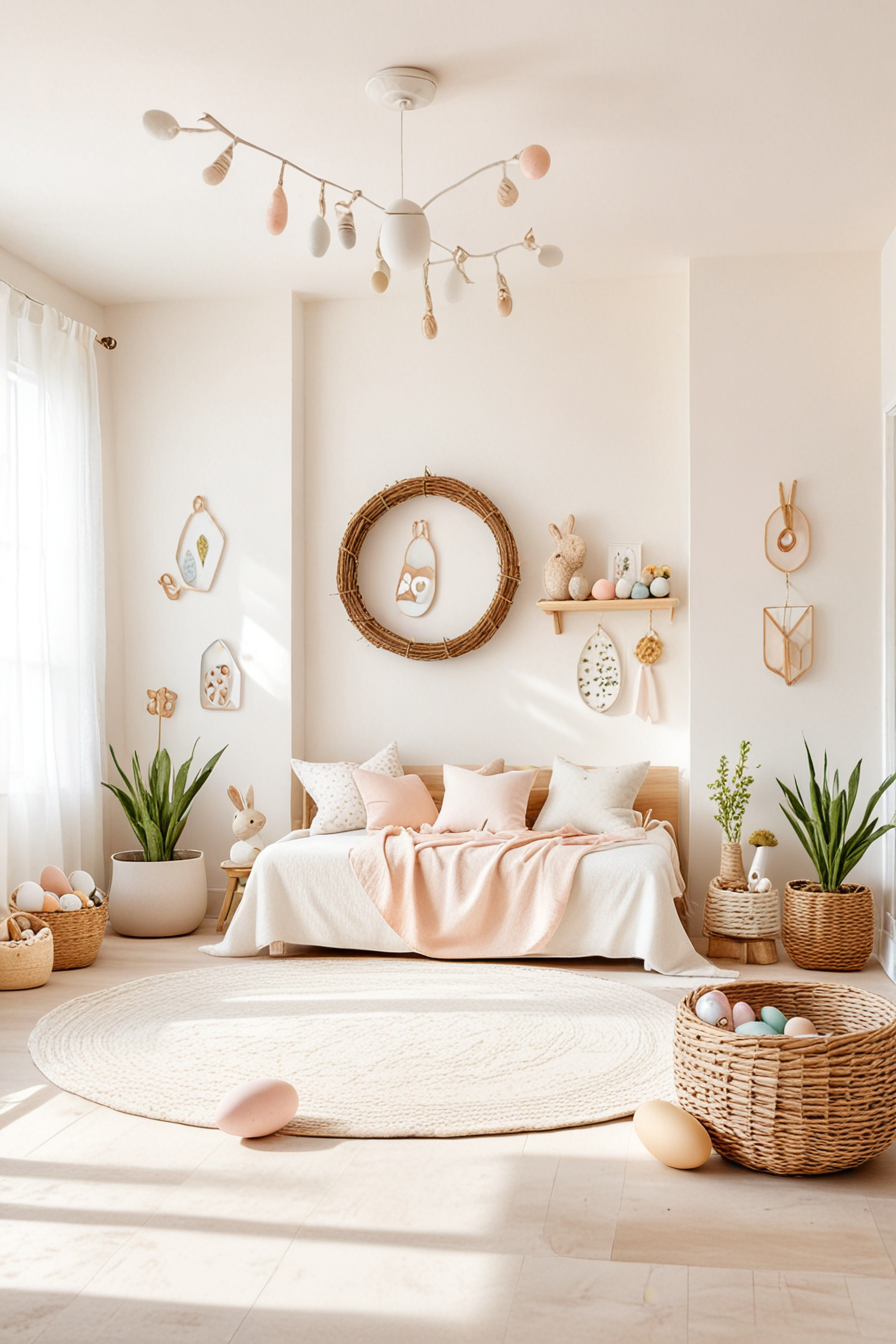 68 Enchanting Easter Children's Room Decor Ideas For 2025