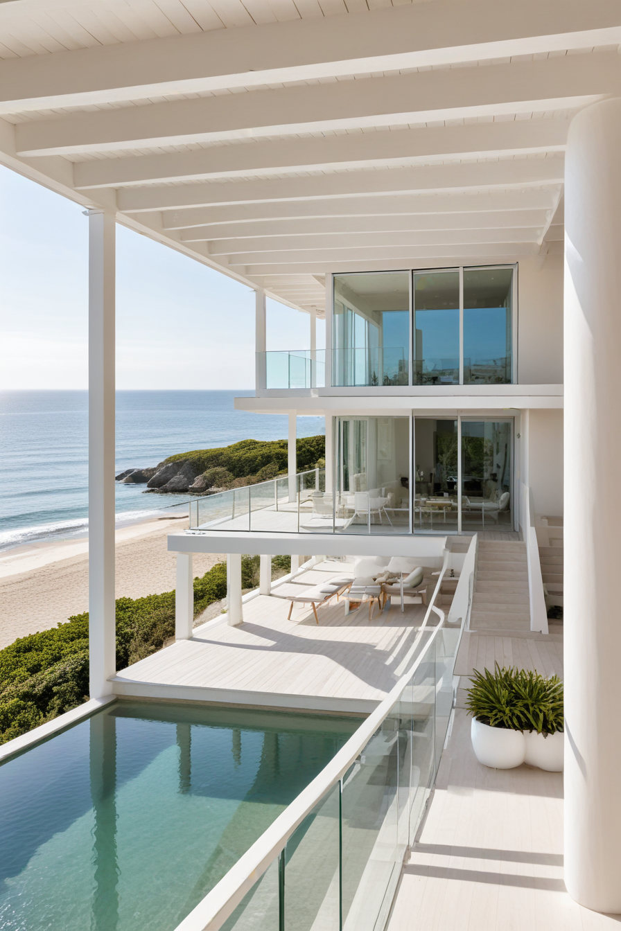 65 Beach House Exterior Ideas: Modern, Unique, and Designer Coastal ...