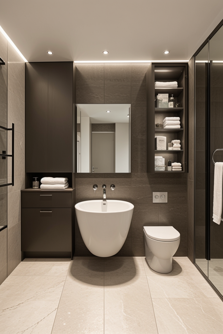 65 Innovative Bathroom Interior Designs To Elevate Your Modern Home