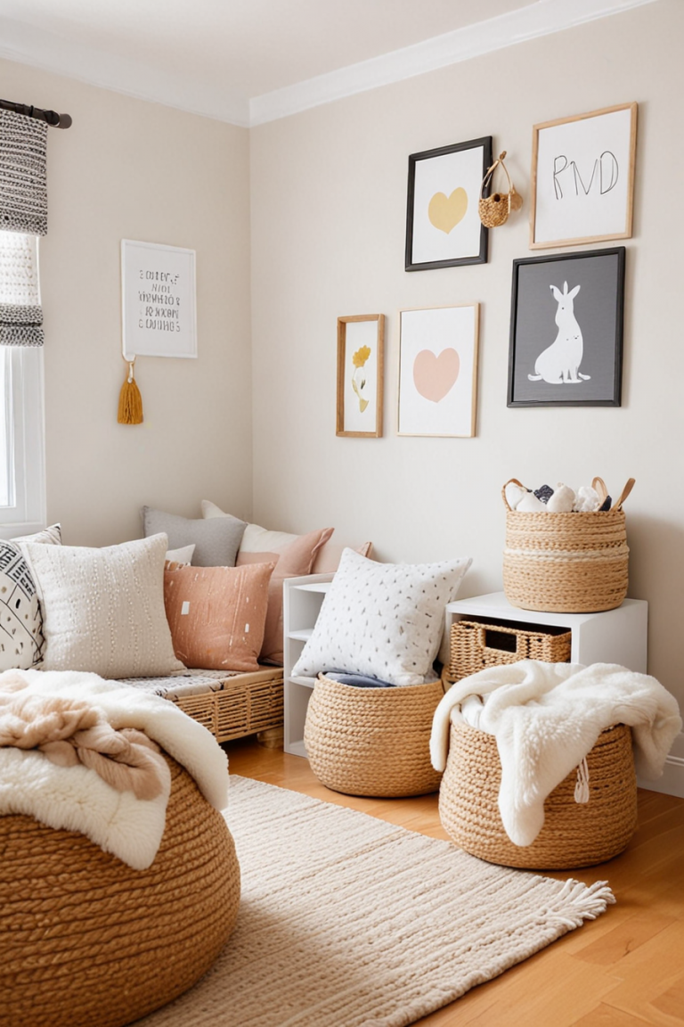 64 Creative Kids Room Design Ideas To Ignite Imagination And Encourage Play