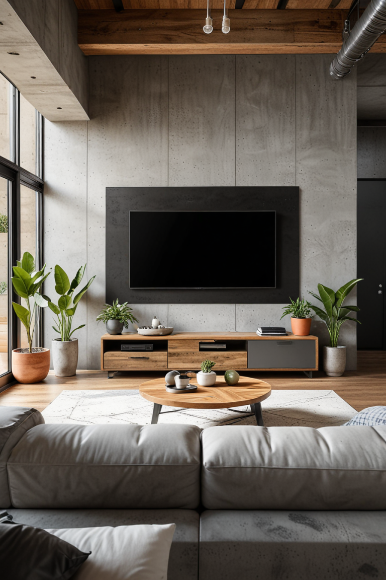 62 Modern Designs Of Media Walls: Innovative Trends In Contemporary ...