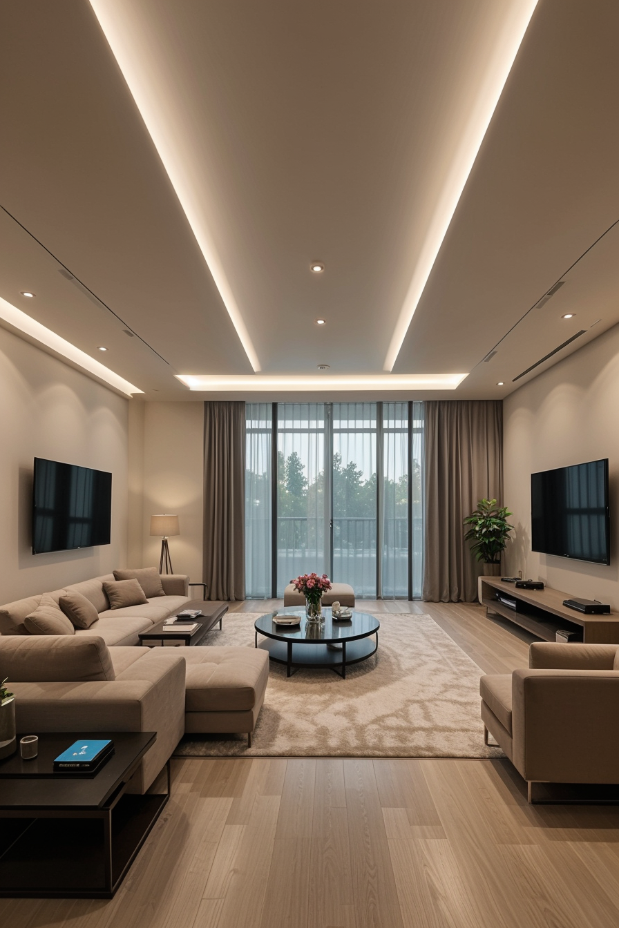 66 Stylish Living Room Ideas To Transform Your Space With Modern ...