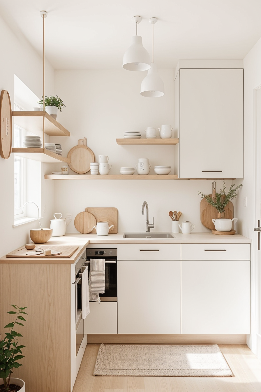 64 Tiny Kitchen Ideas That Maximize Style, Functionality, and Space