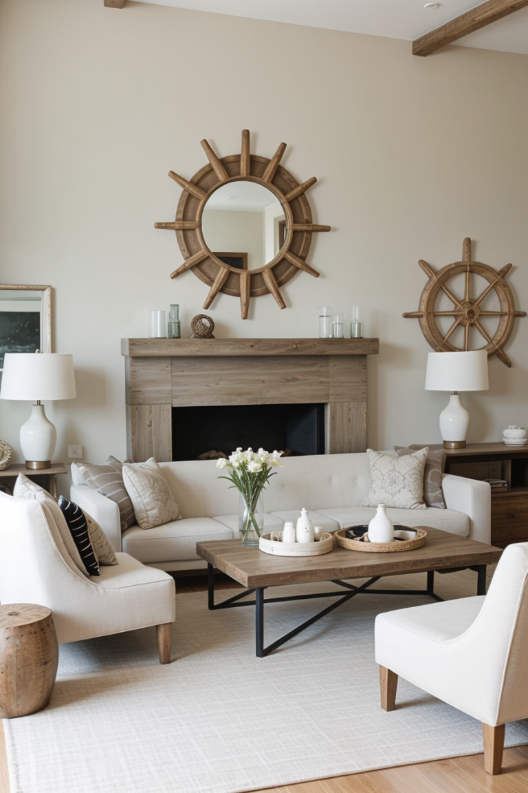 67 Living Rooms In Coastal Style 2025: Modern Nautical Trends For ...