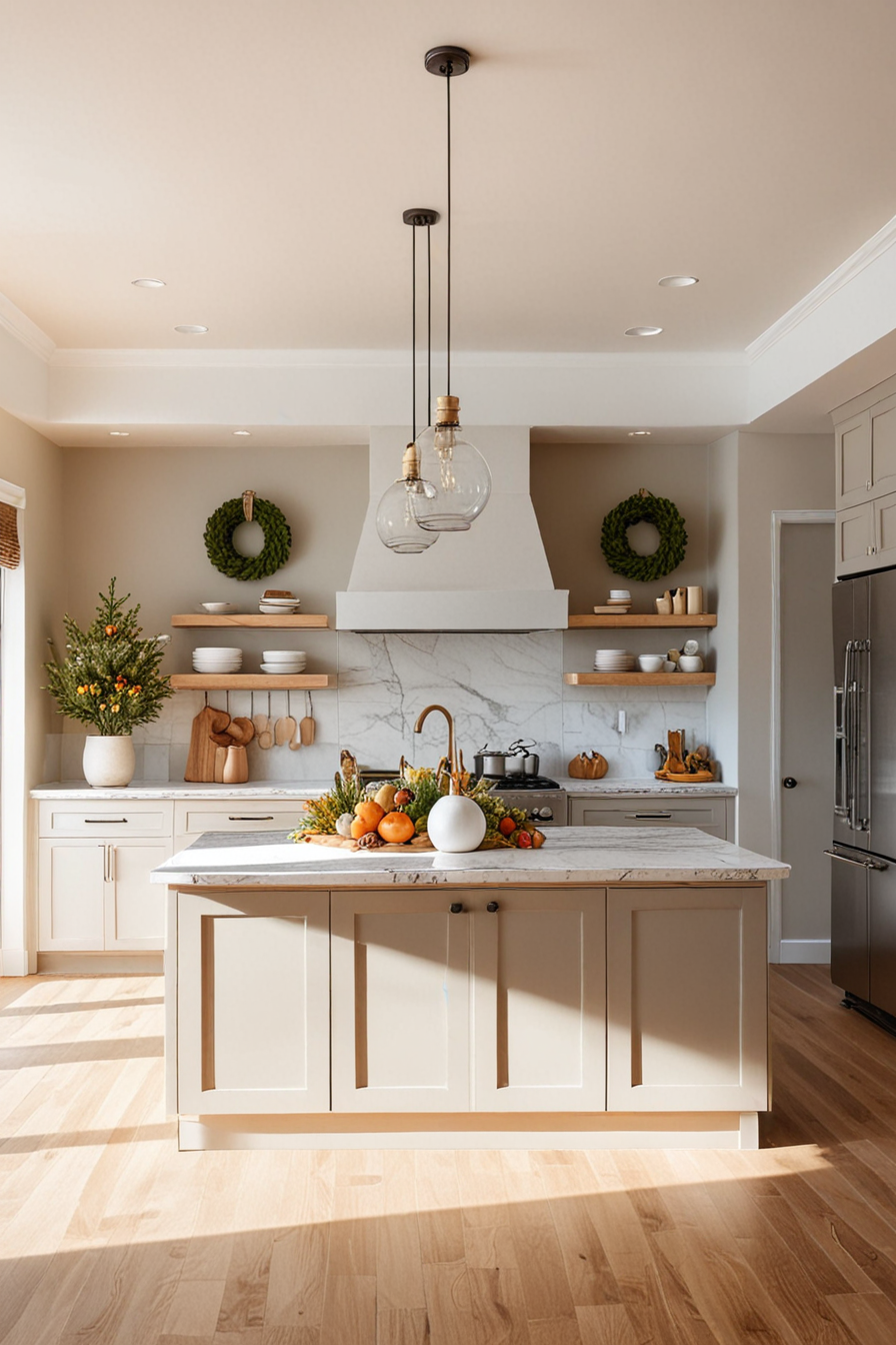 Transform Your Kitchen With 64 Unique Centerpiece Concepts