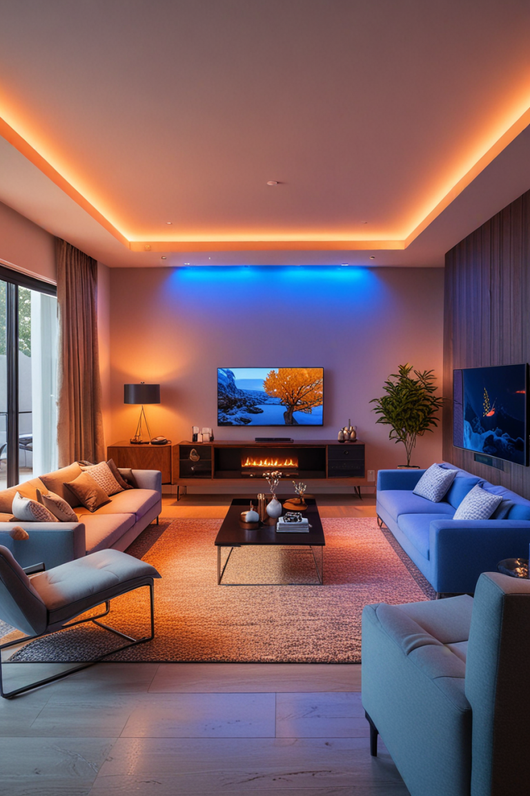68 Living Room Lighting Ideas To Transform Your Home