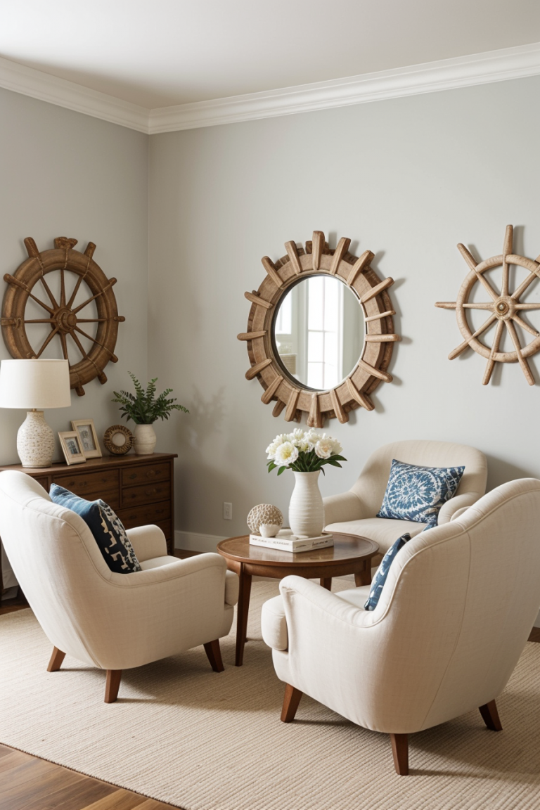 67 Living Rooms In Coastal Style 2025: Modern Nautical Trends For ...