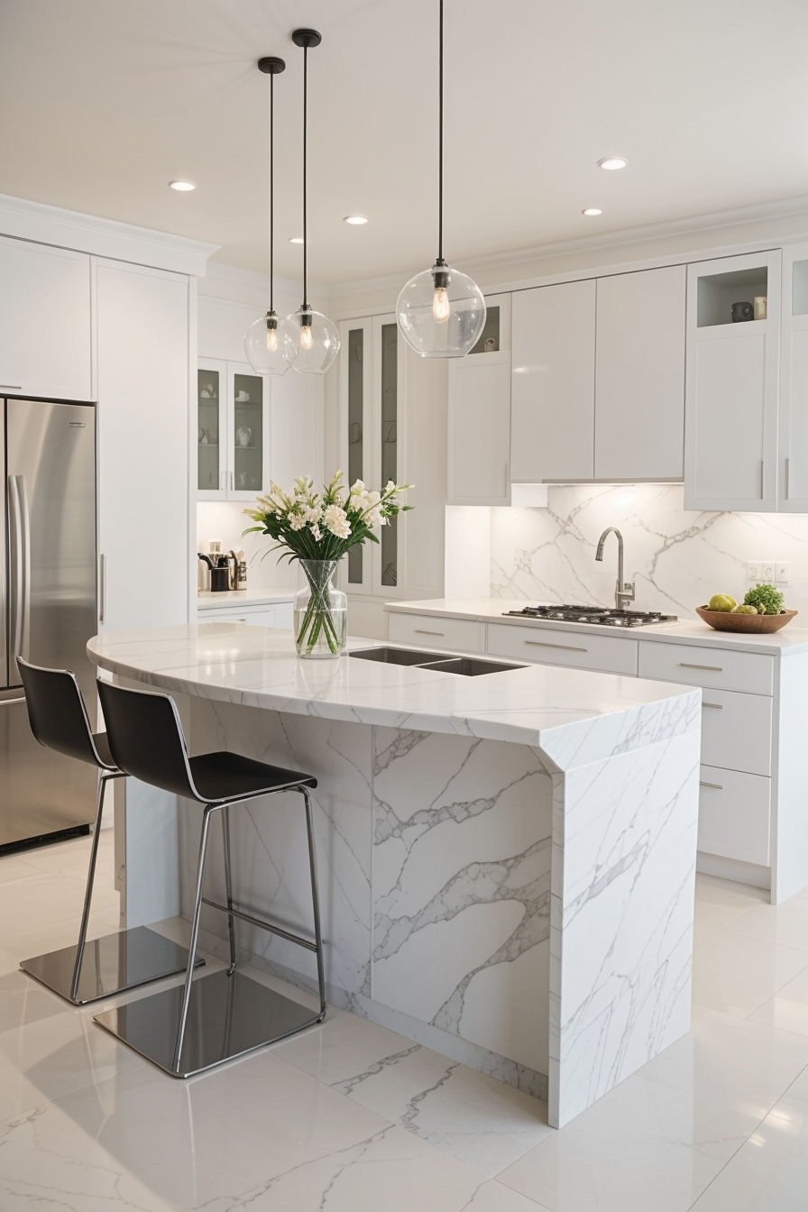 67 Small White Kitchen Ideas for a Stylish and Space-Savvy Home