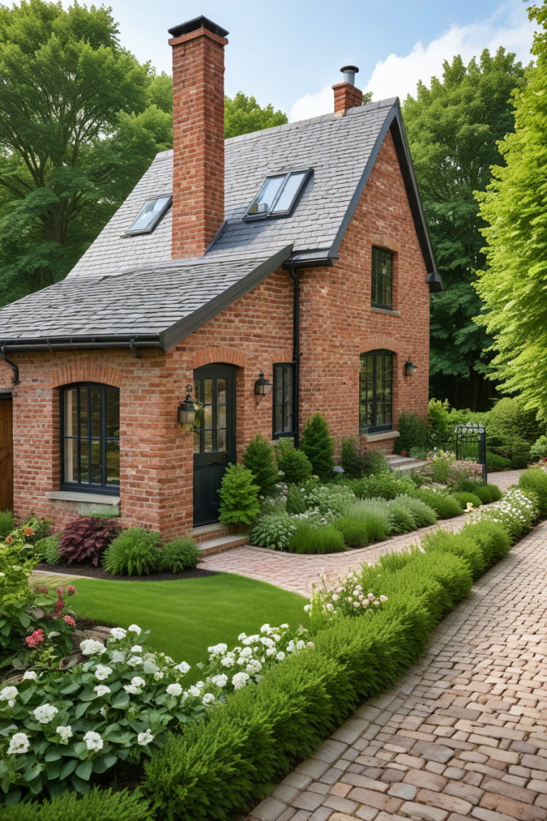 67 Cottage Exterior Designs Ideas to Transform Your Home Into a ...