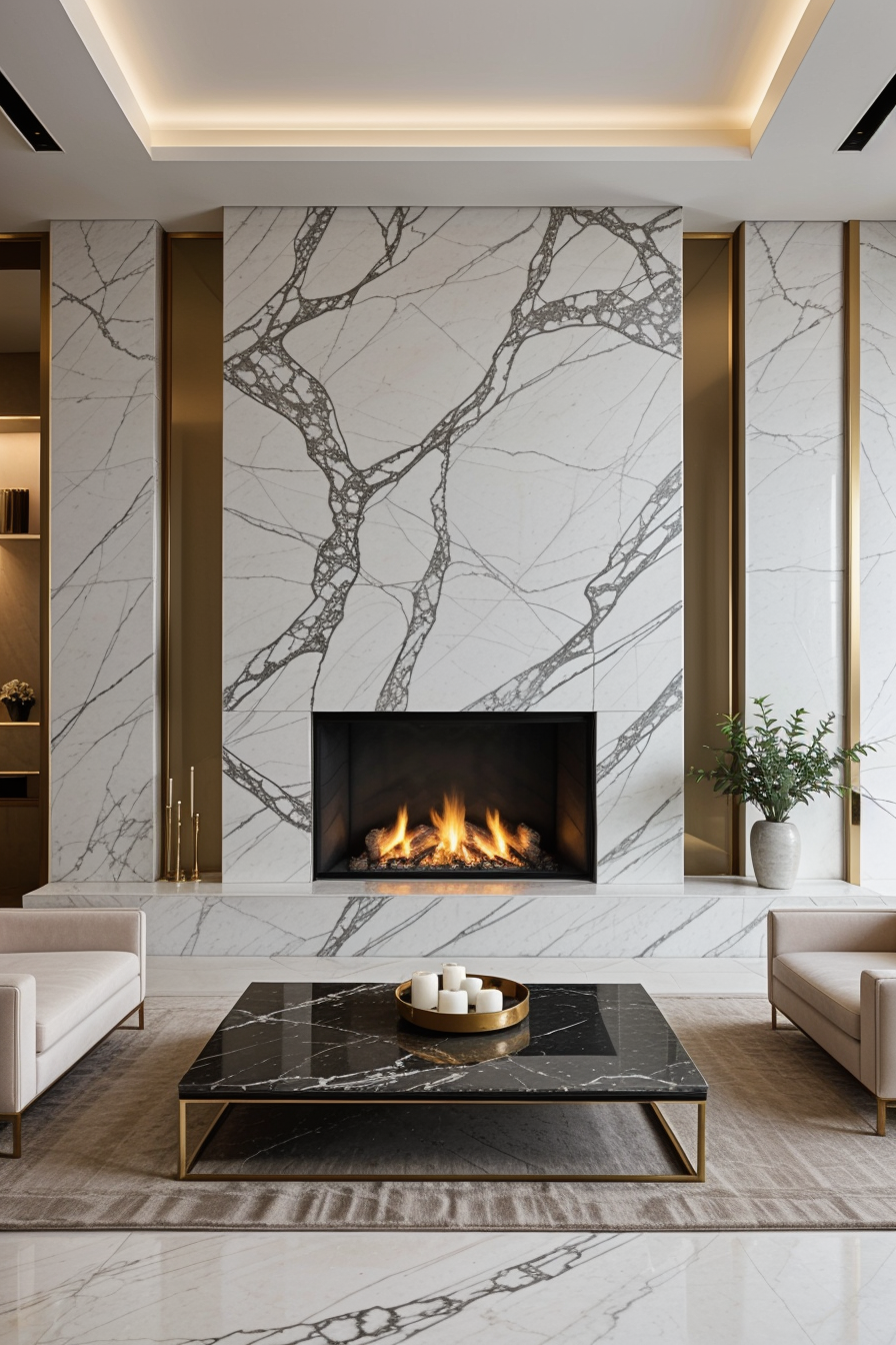 66 Modern Fireplace Ideas: Elevate Your Home’s Style And Warmth