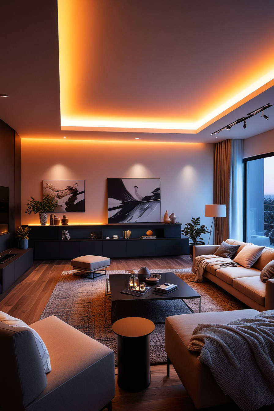 68 Living Room Lighting Ideas To Transform Your Home