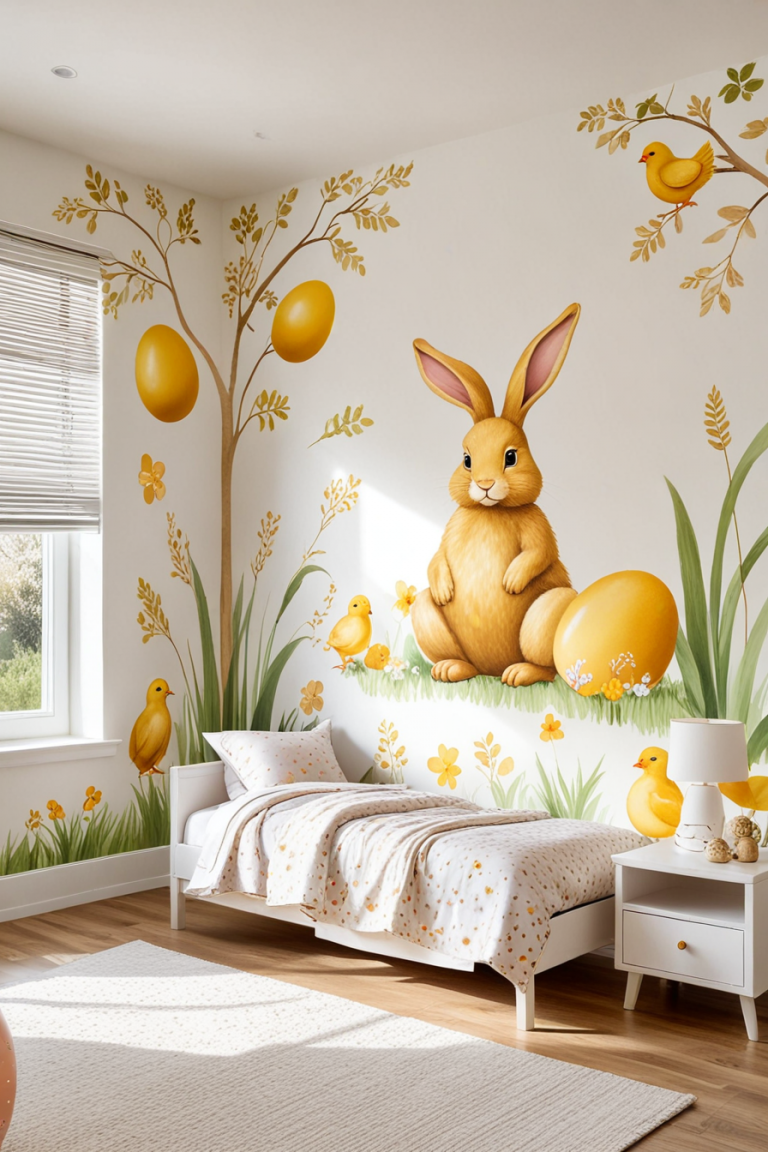 68 Enchanting Easter Children's Room Decor Ideas For 2025