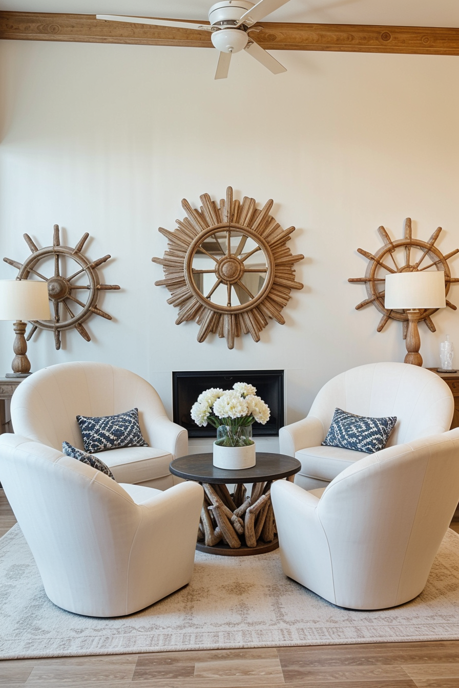 67 Living Rooms In Coastal Style 2025: Modern Nautical Trends For ...