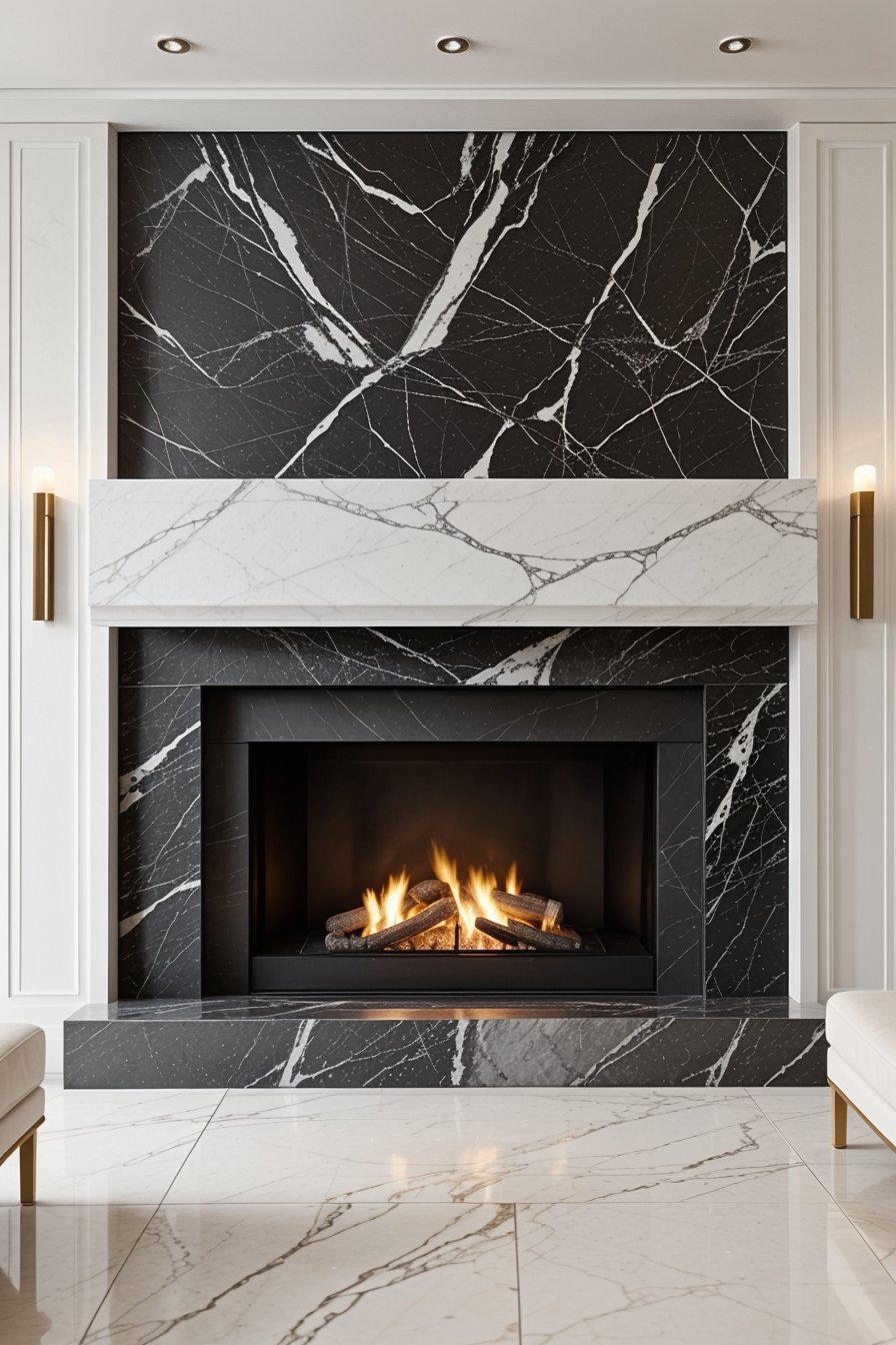 66 Modern Fireplace Ideas: Elevate Your Home’s Style And Warmth