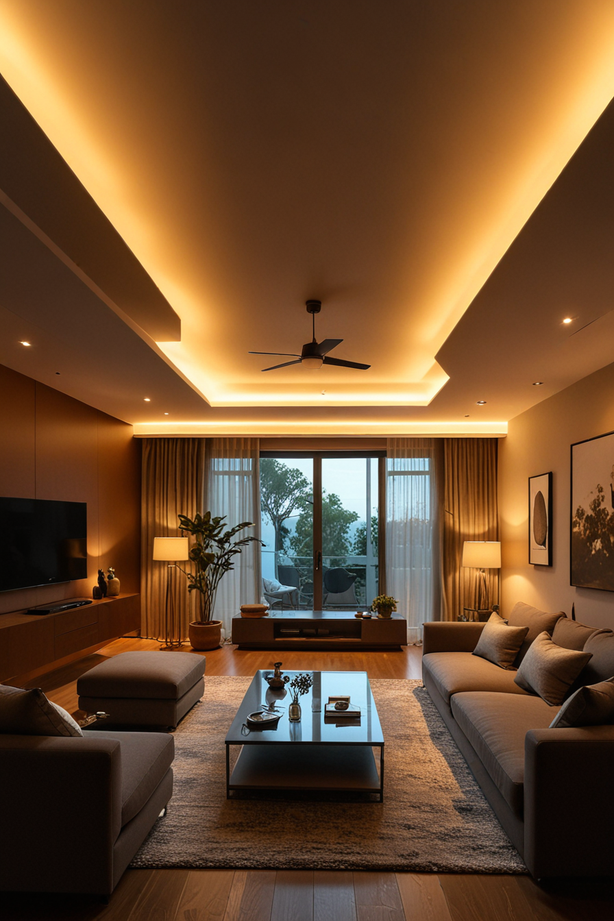 68 Living Room Lighting Ideas To Transform Your Home