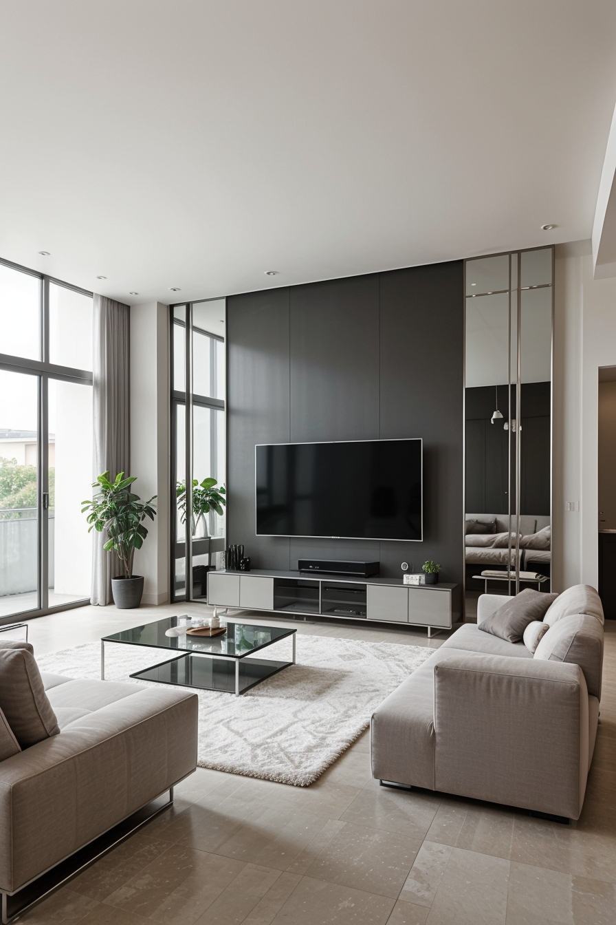 62 Modern Designs Of Media Walls: Innovative Trends In Contemporary ...