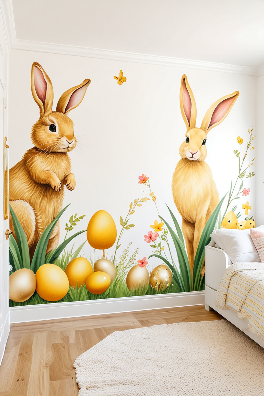 68 Enchanting Easter Children's Room Decor Ideas For 2025