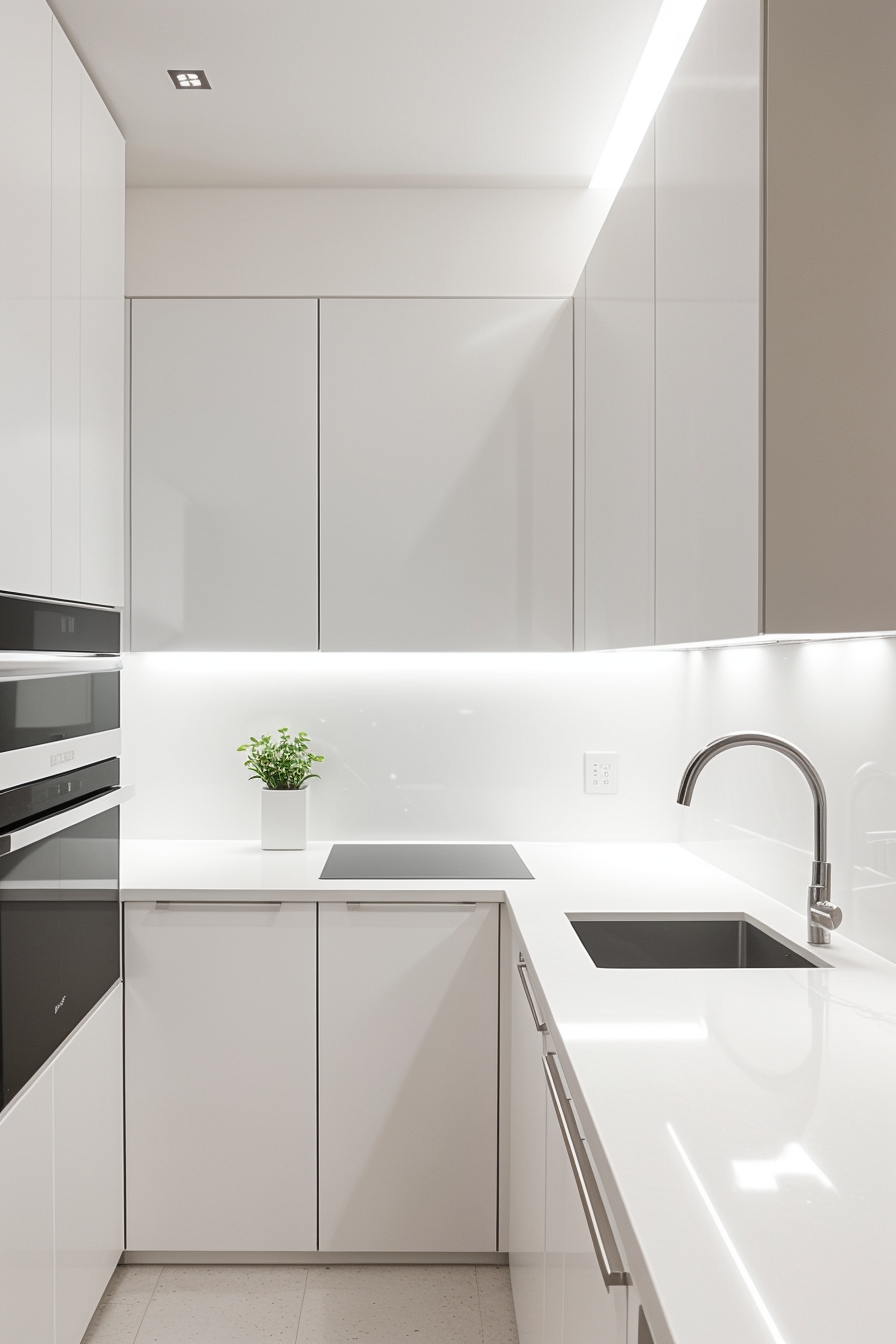 67 Small White Kitchen Ideas for a Stylish and Space-Savvy Home
