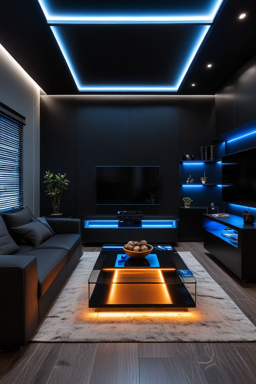 66 Black Small Living Room Ideas: Modern, Sophisticated, and Stylish ...