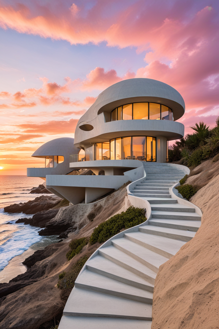 65 Beach House Exterior Ideas: Modern, Unique, and Designer Coastal ...