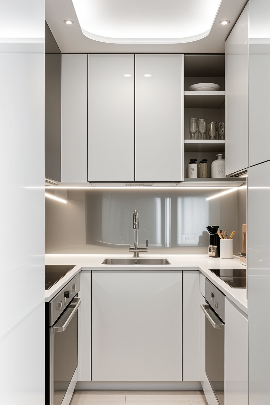 64 Tiny Kitchen Ideas That Maximize Style, Functionality, and Space