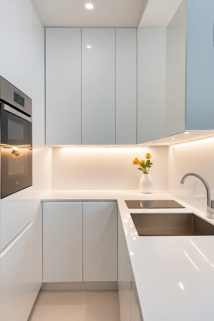 67 Small White Kitchen Ideas for a Stylish and Space-Savvy Home