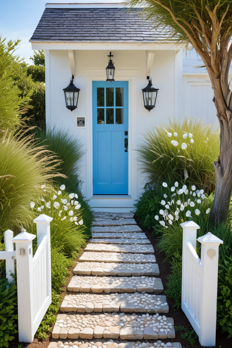 66 Beach Cottage Exterior Ideas for a Stunning Coastal Retreat