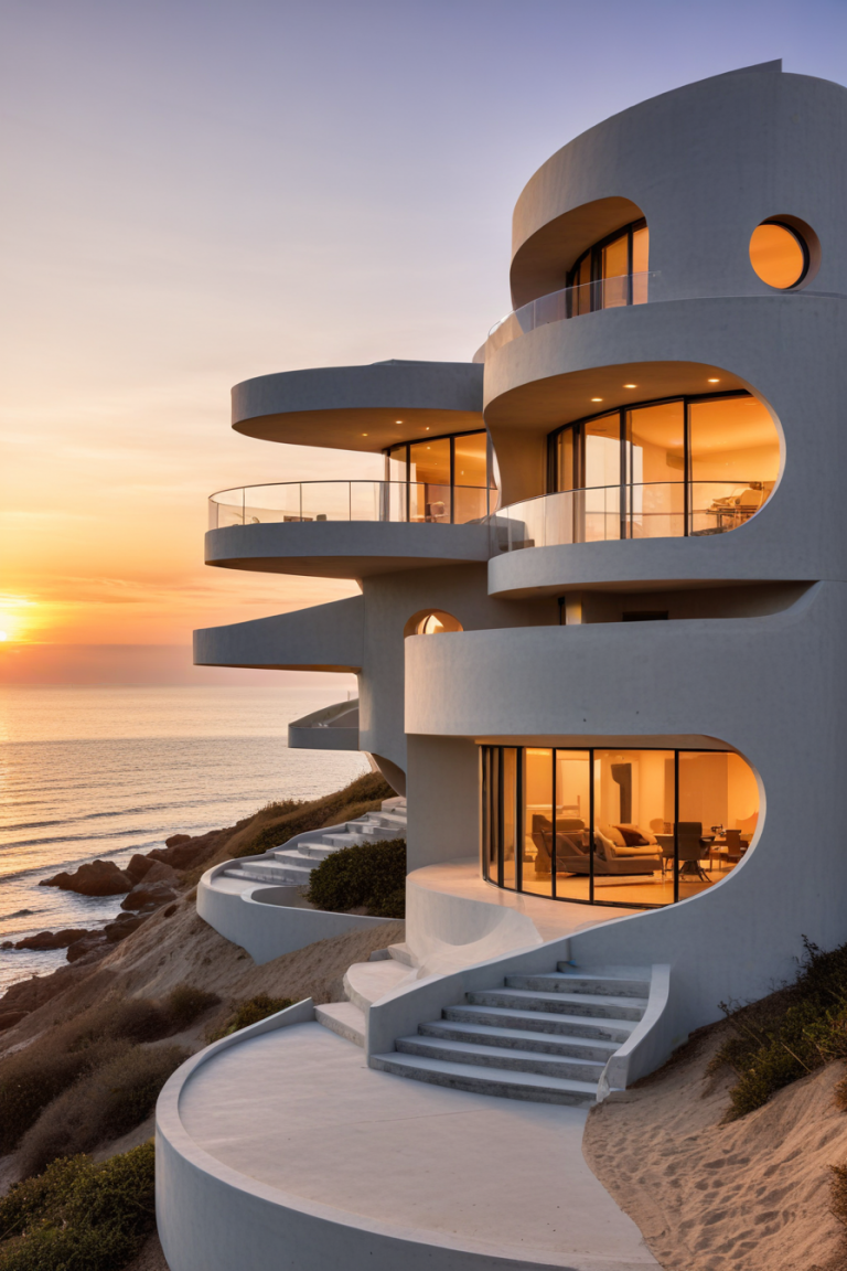 65 Beach House Exterior Ideas: Modern, Unique, and Designer Coastal ...