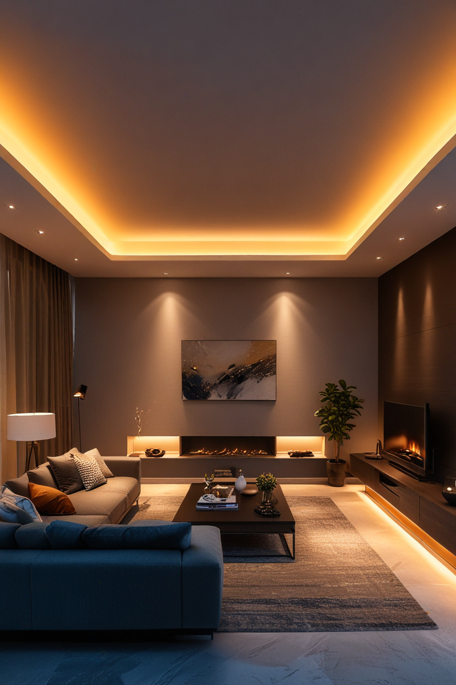 68 Living Room Lighting Ideas To Transform Your Home