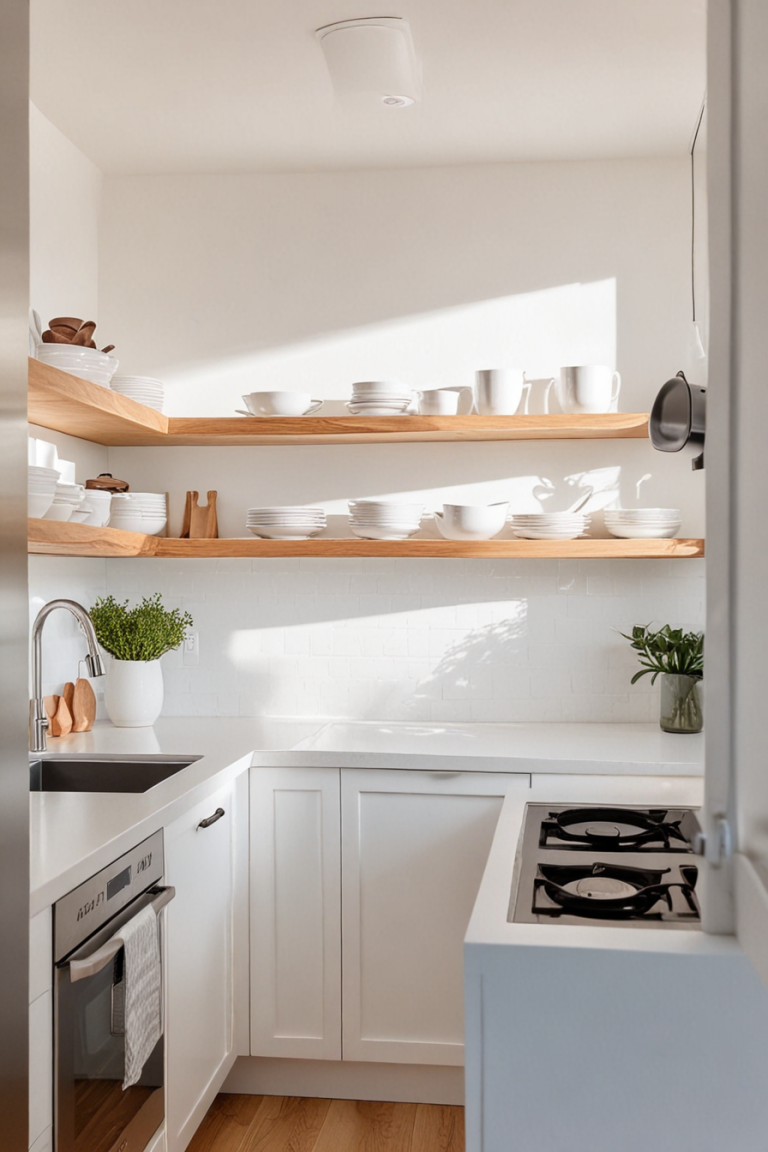 67 Small White Kitchen Ideas for a Stylish and Space-Savvy Home