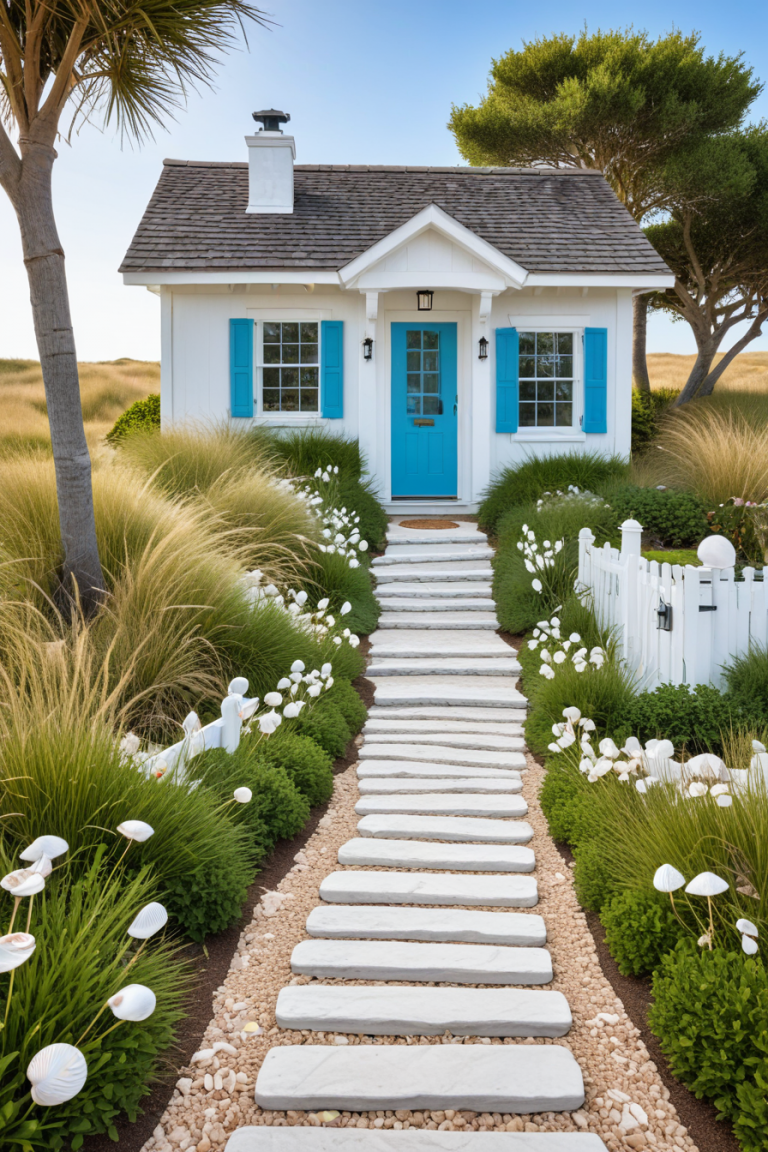 66 Beach Cottage Exterior Ideas for a Stunning Coastal Retreat