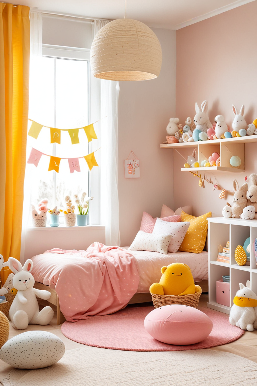 68 Enchanting Easter Children's Room Decor Ideas For 2025