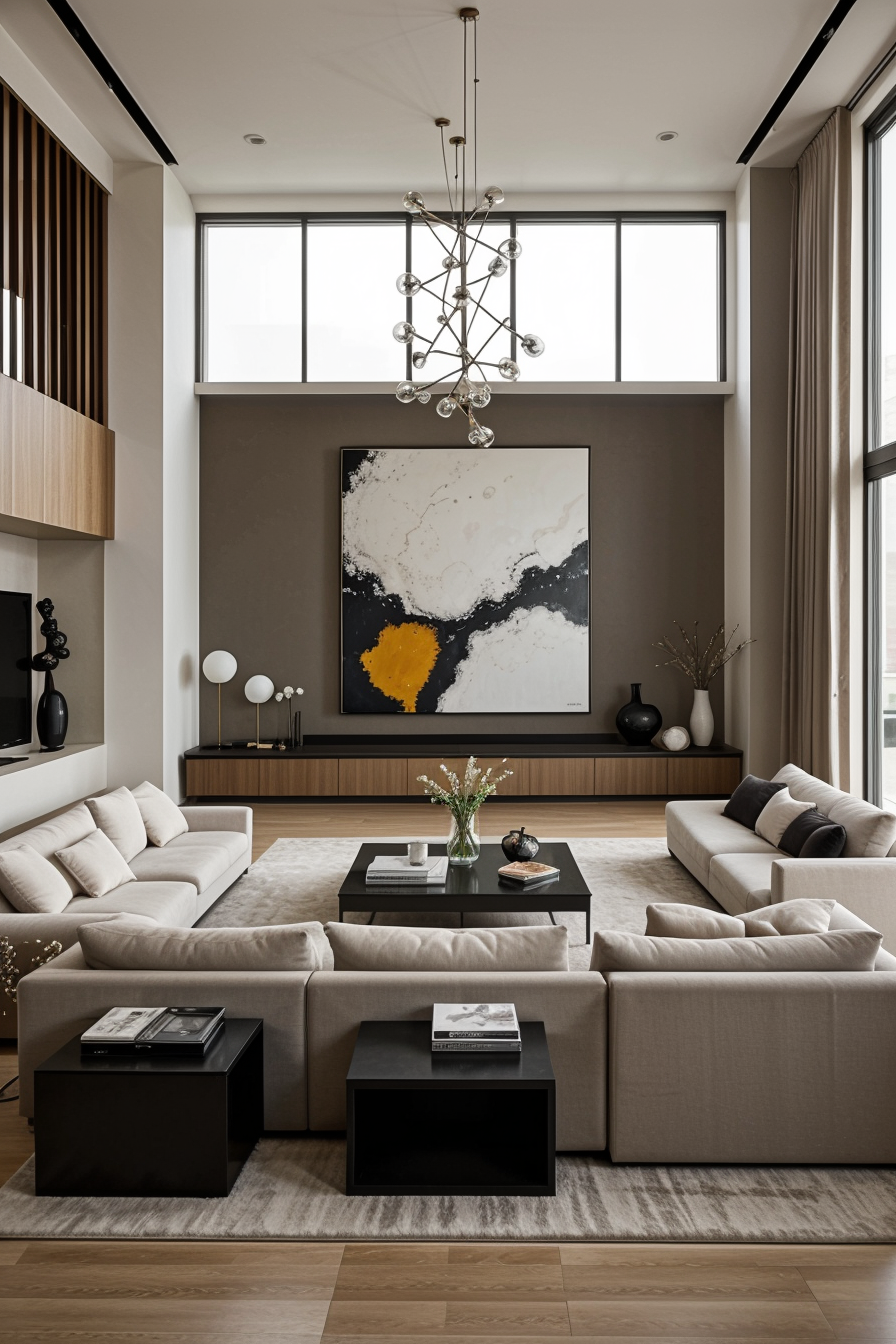 66 Stylish Living Room Ideas To Transform Your Space With Modern ...