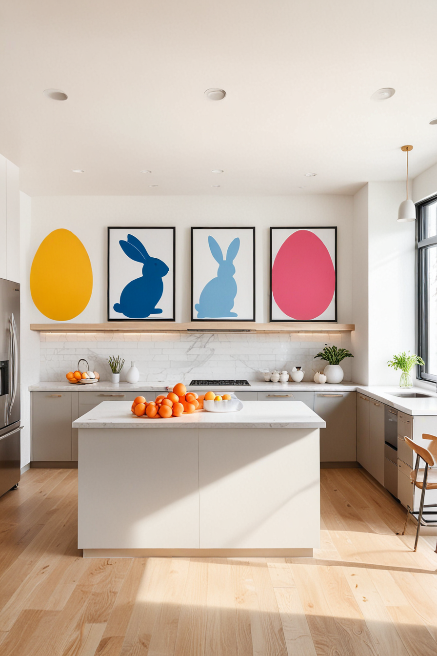 65 Easter Kitchen Island Decor 2025: Modern, Unique, And Exquisite ...