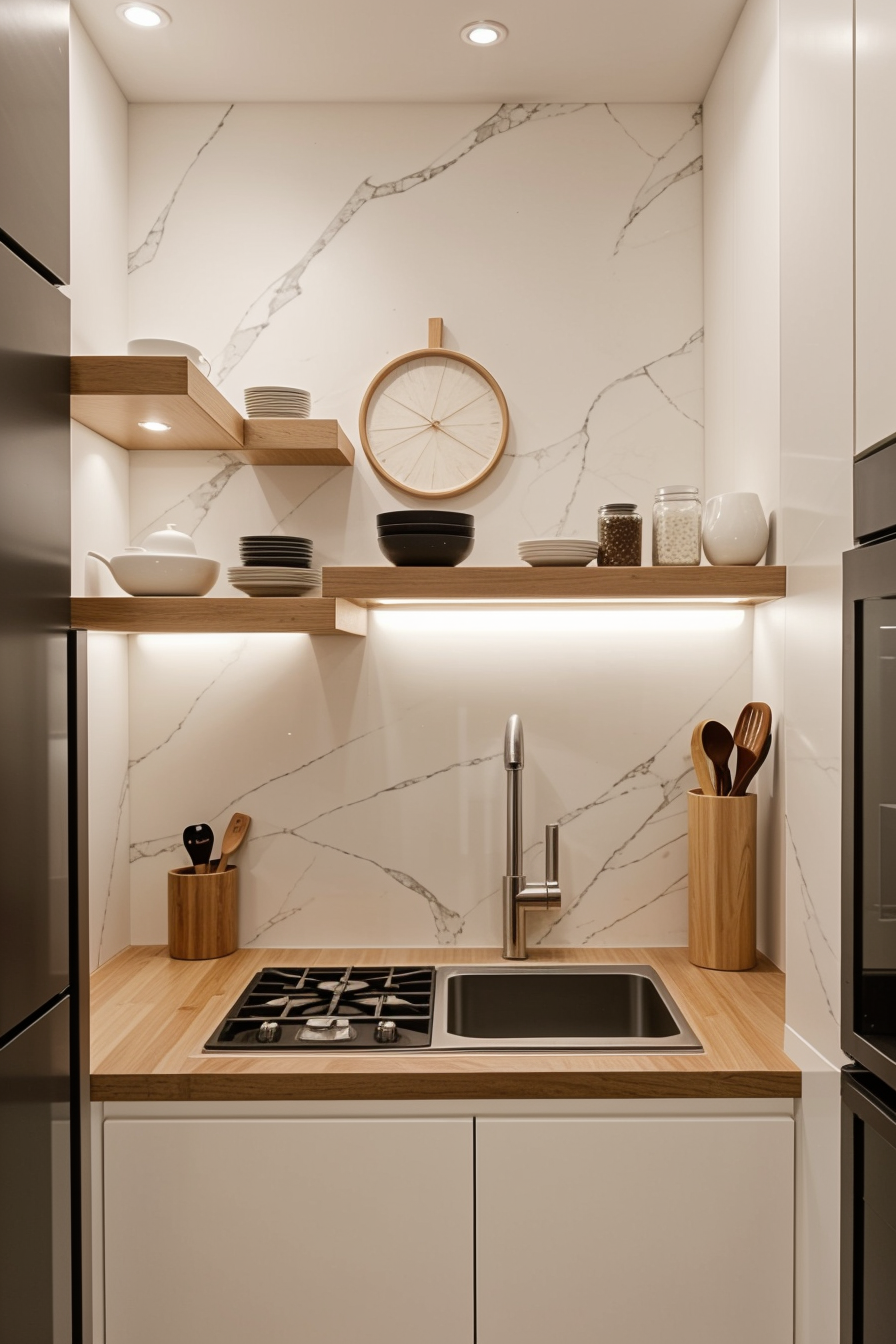 64 Tiny Kitchen Ideas That Maximize Style, Functionality, and Space