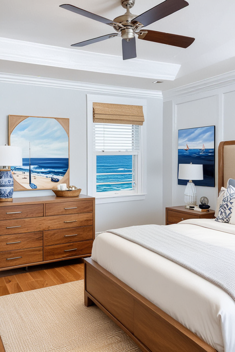 64 Coastal Bedrooms Of 2025: Modern Nautical Style And Innovative Design