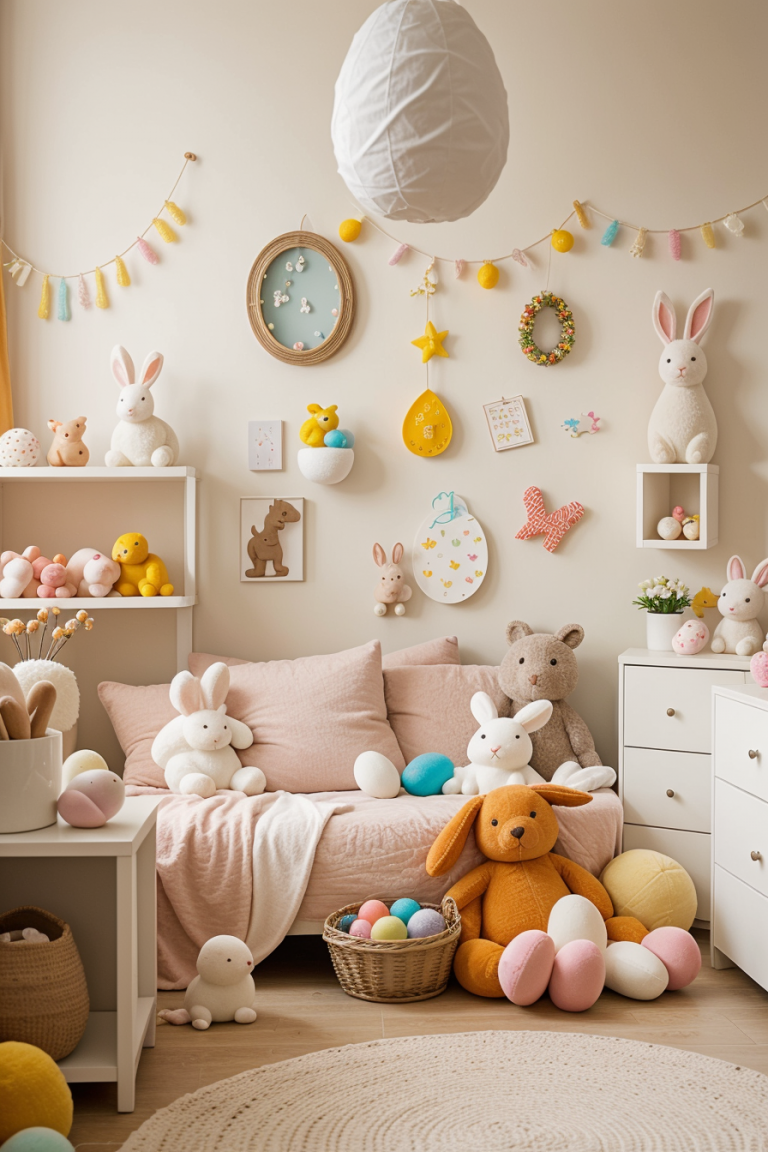 68 Enchanting Easter Children's Room Decor Ideas For 2025