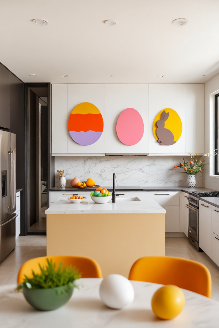 65 Easter Kitchen Island Decor 2025: Modern, Unique, And Exquisite ...