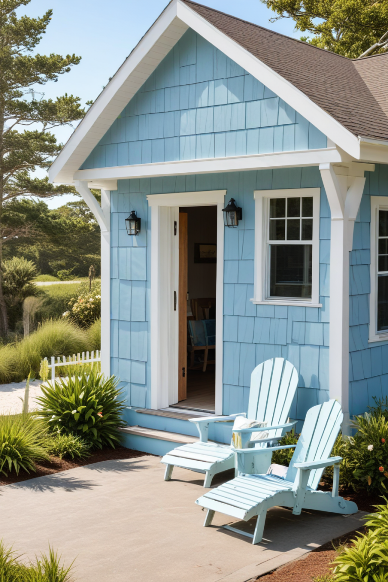 66 Beach Cottage Exterior Ideas for a Stunning Coastal Retreat