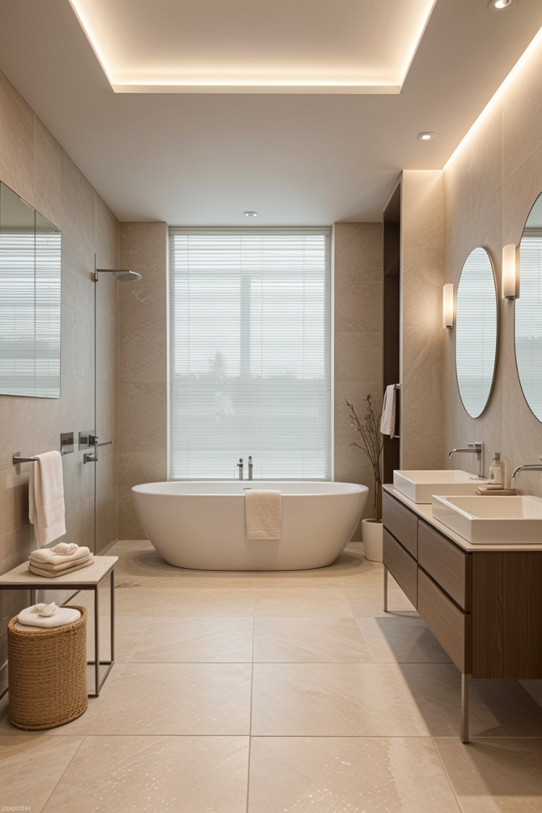 65 Stunning Modern Bathrooms: The Ultimate Guide To Designer ...