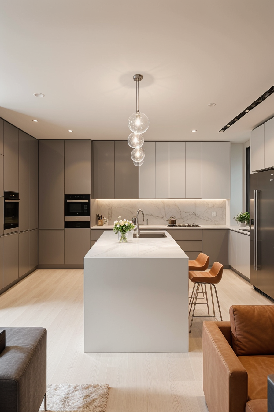 Transform Your Kitchen With 64 Unique Centerpiece Concepts