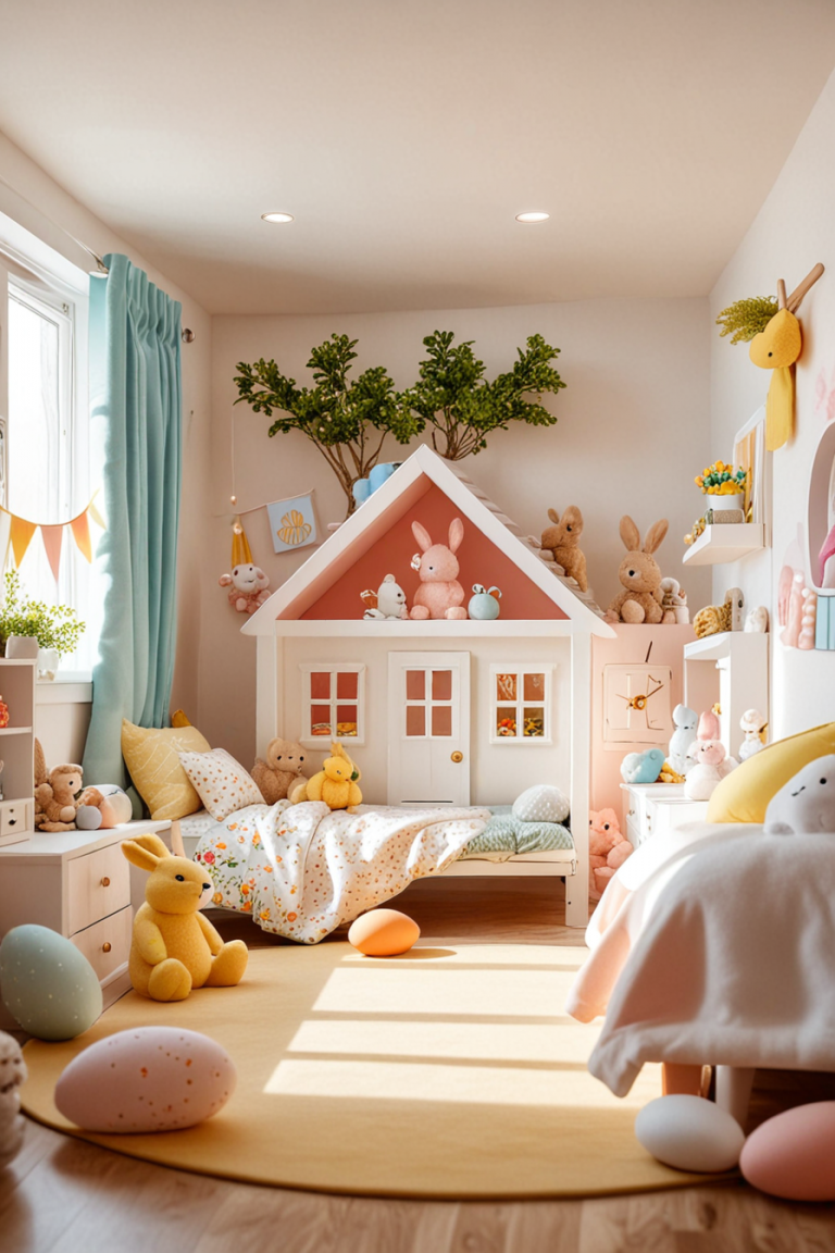 68 Enchanting Easter Children's Room Decor Ideas For 2025