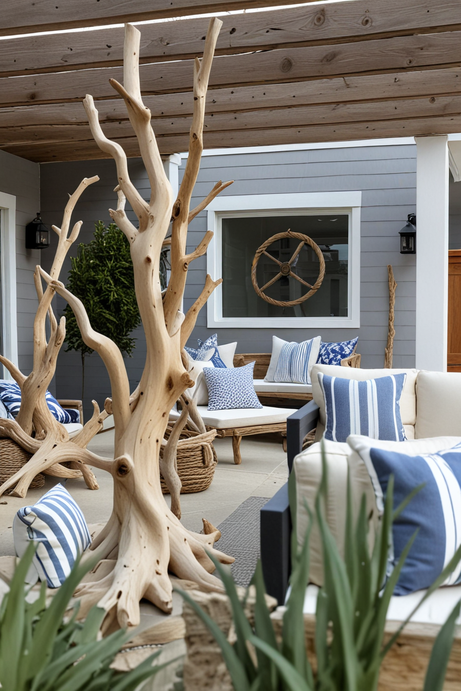 69 Patio In Coastal Style 2025: Modern Nautical Trends For Luxurious ...