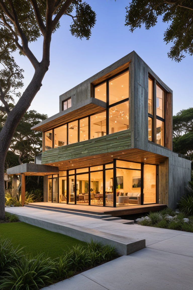 65 Beach House Exterior Ideas: Modern, Unique, and Designer Coastal ...
