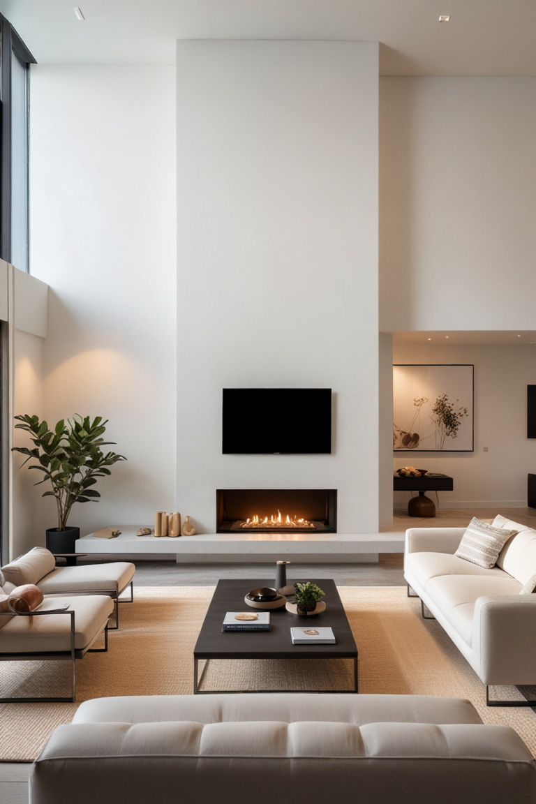 66 Modern Fireplace Ideas: Elevate Your Home’s Style And Warmth