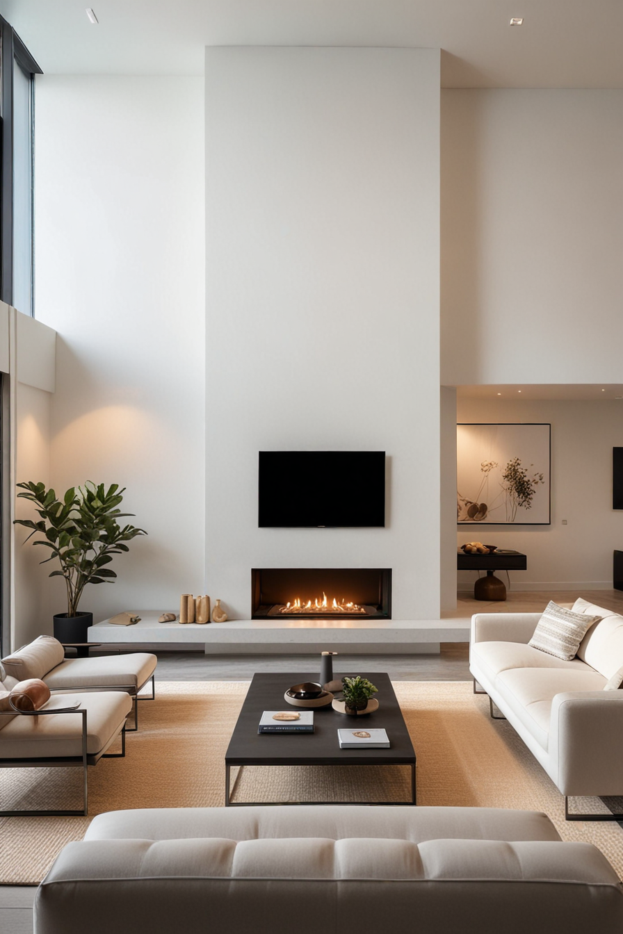 66 Modern Fireplace Ideas: Elevate Your Home’s Style And Warmth