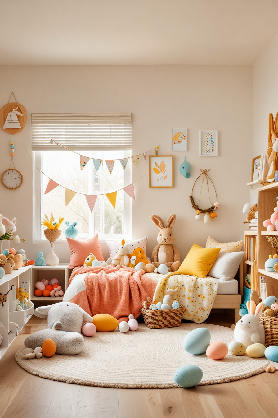 68 Enchanting Easter Children's Room Decor Ideas For 2025